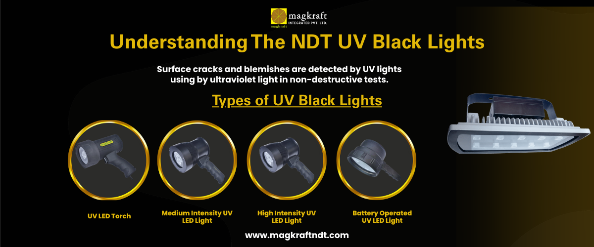 Understanding The NDT UV Black Lights - MagKraft NDT